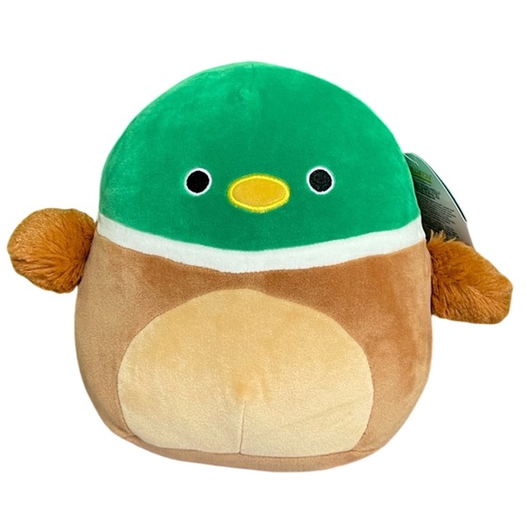 Squishmallows | Toys | Nwt Squishmallows Avery The Mallard Duck 8 ...